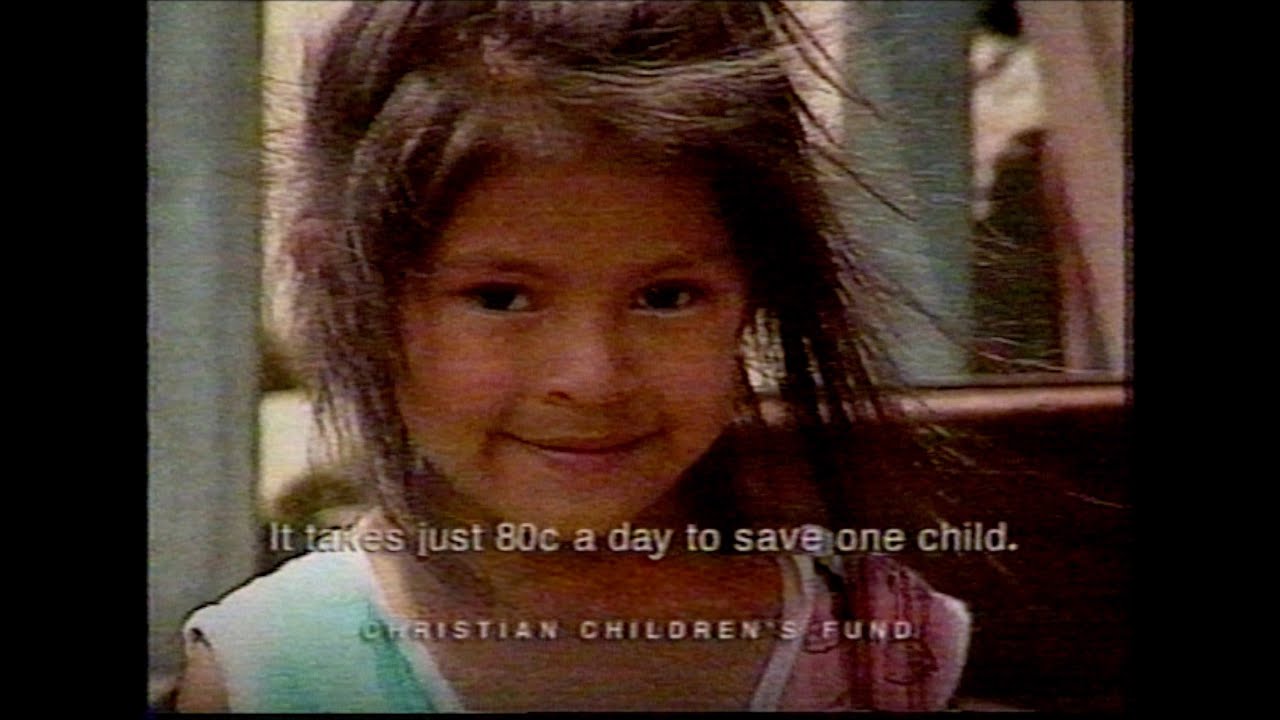 Christian Children's Fund Commercial (1999) - YouTube