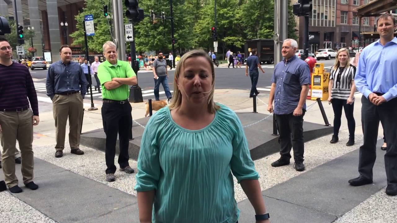 Day 1 - 225 W Randolph, Chicago Il, #264pushups for #22KILL - YouTube