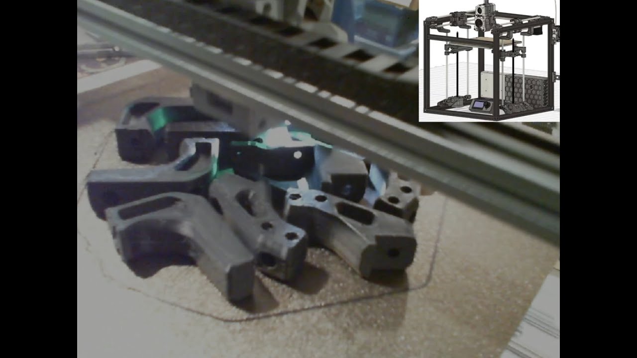 Part 2: 3D Printers Voron Legacy 1.8 Z Axis - YouTube