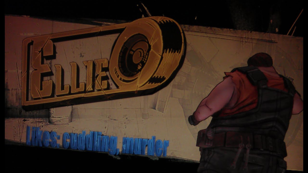 Borderlands 2: Ellie Introduction {HD} - YouTube