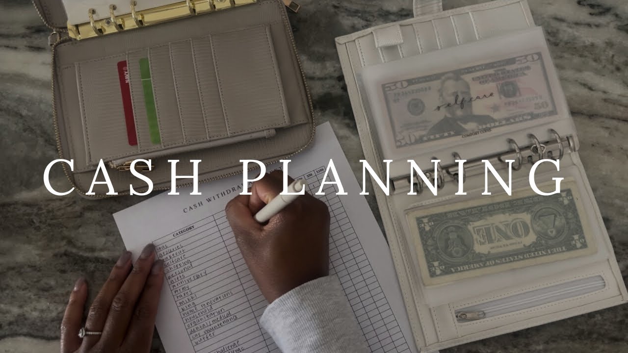 Budget with me $870 | Weekly Cash Planning| Sinking Funds & Savings ...