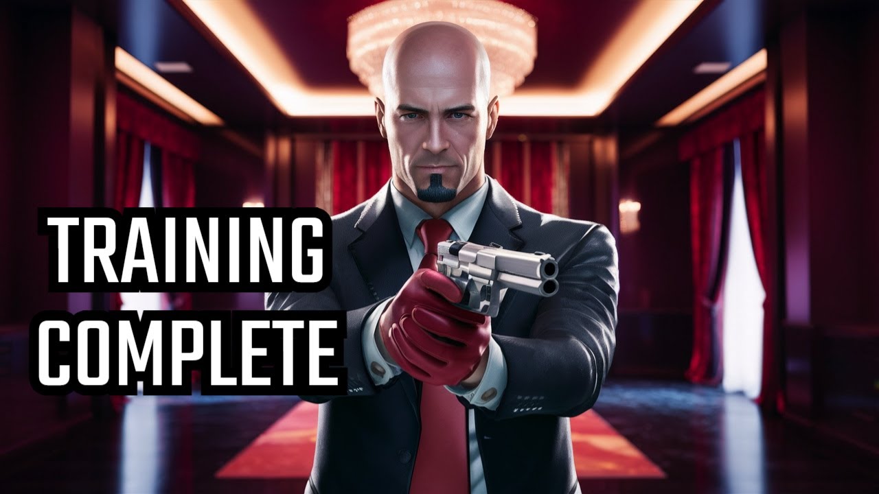 Hitman 1 Escalation: The Ultimate Freeform Training - YouTube