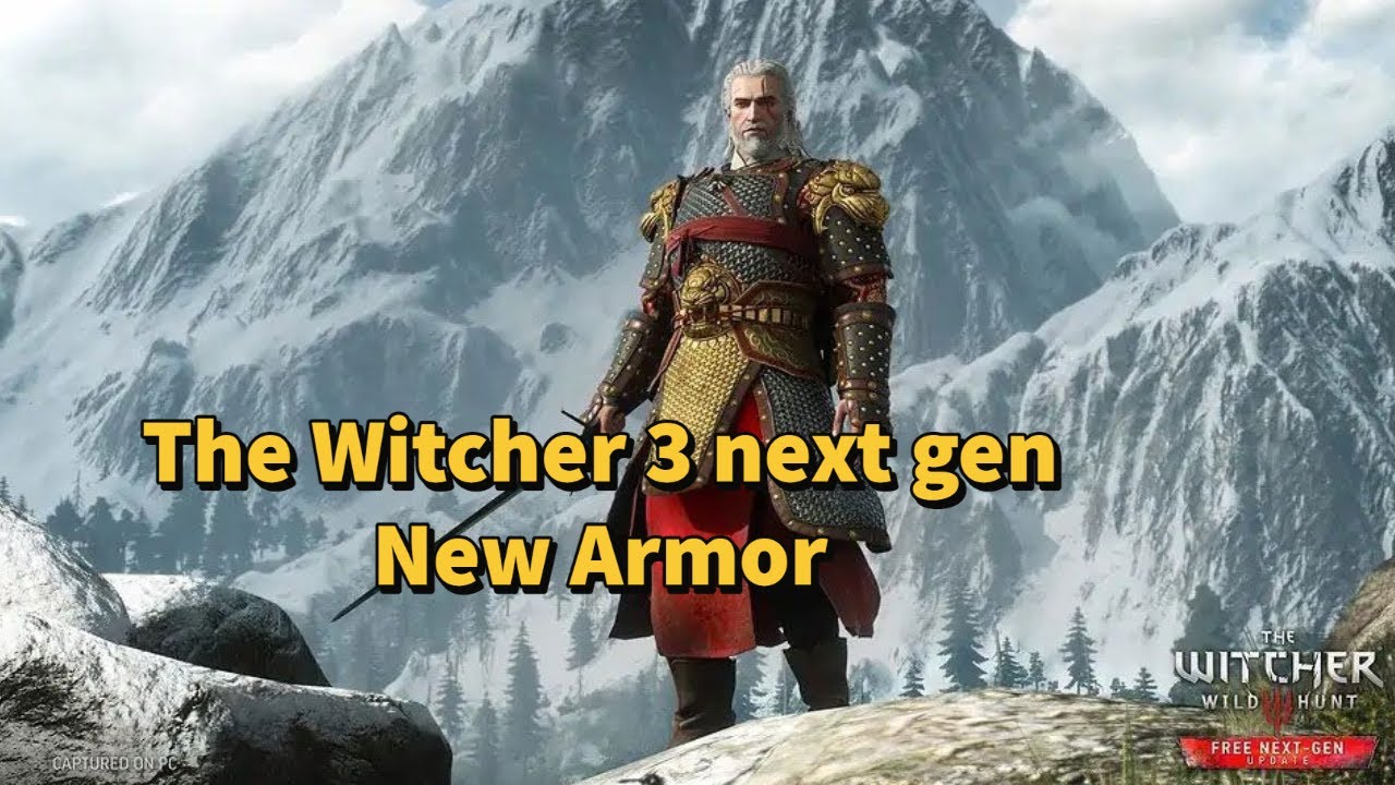 NEW Armor locations - The Witcher 3 Next Gen - YouTube
