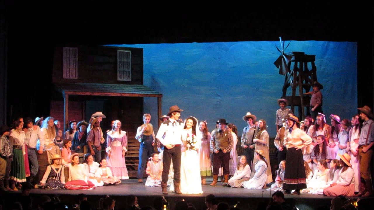 Oklahoma! Theme Song YPTW 2015 Cast B - YouTube