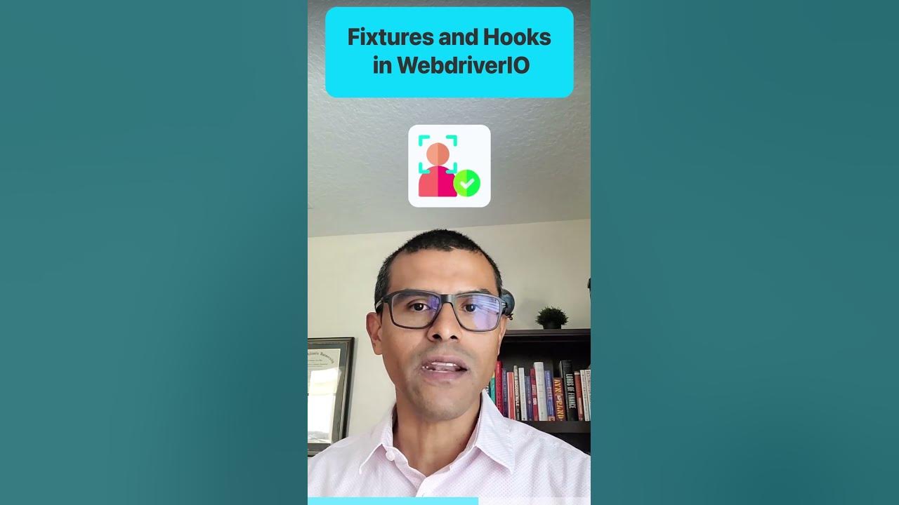 Fixtures And Hooks In Webdriverio ๐ Lambdatest Shorts Youtube
