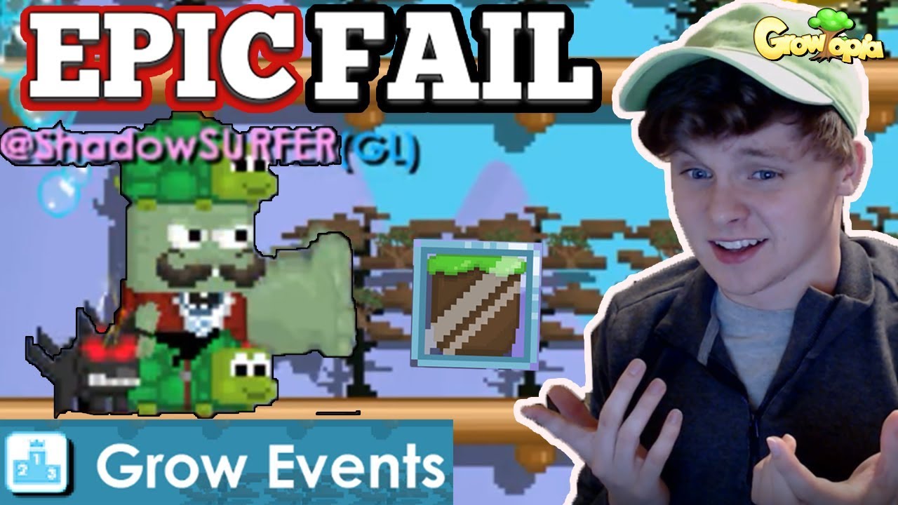 The EPIC FAIL of the First Growtopia 'GUILD EVENT'... - YouTube