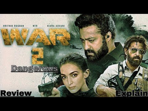 War 2 Movie Story Scene And Cast | Explain & Review Filmy Sites - YouTube