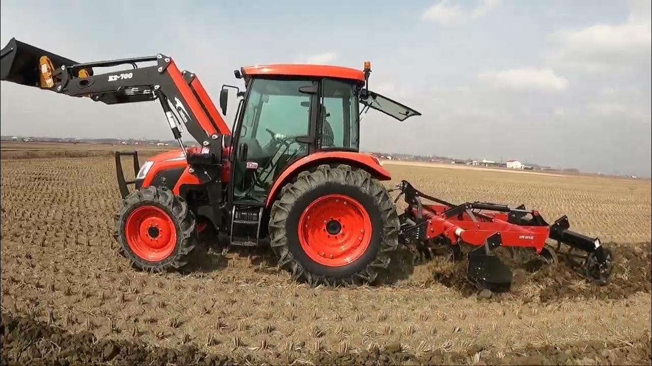 대동RX730 풀옵션 작업영상 - YouTube