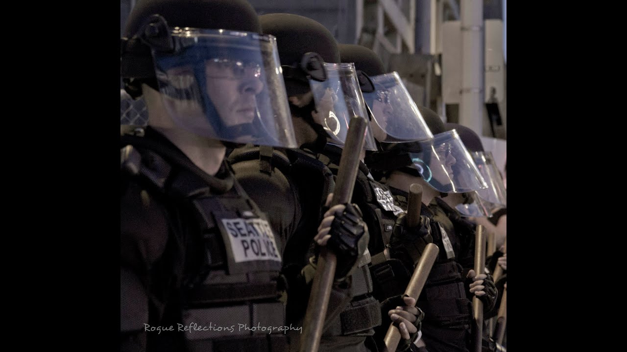 Seattle May Day 2015: SPD uses concussion grenades to control crowd on ...