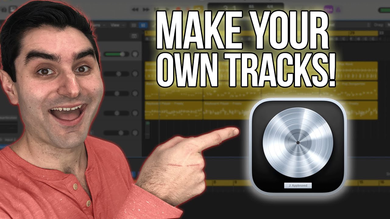 Using Logic Pro 11 To Practice Guitar + Make Backing Tracks - YouTube