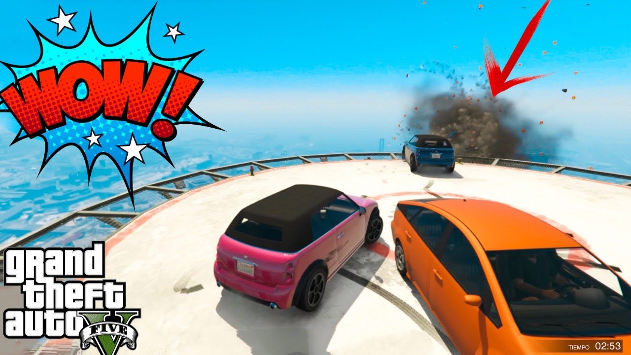 SUMO IV #28 ÉPICO - GTA V ONLINE - YouTube