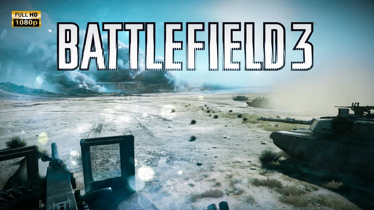 Battlefield 3 - Gameplay | Thunder Run - YouTube