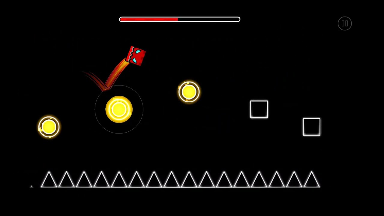 geometry dash level 6 - YouTube