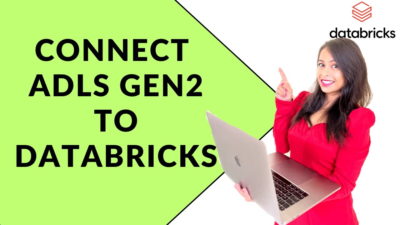 23. Connect ADLS Gen2 to Databricks - YouTube