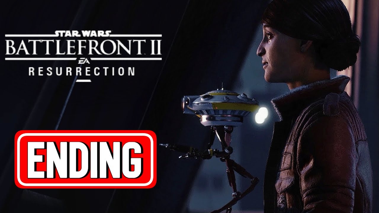 BATTLEFRONT - II RESURRECTION Ending gameplay walkthrough - YouTube