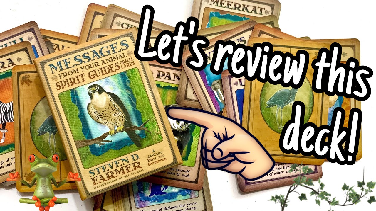 Let's Review Messages from your Animal Spirit Guides Oracle | Deck ...