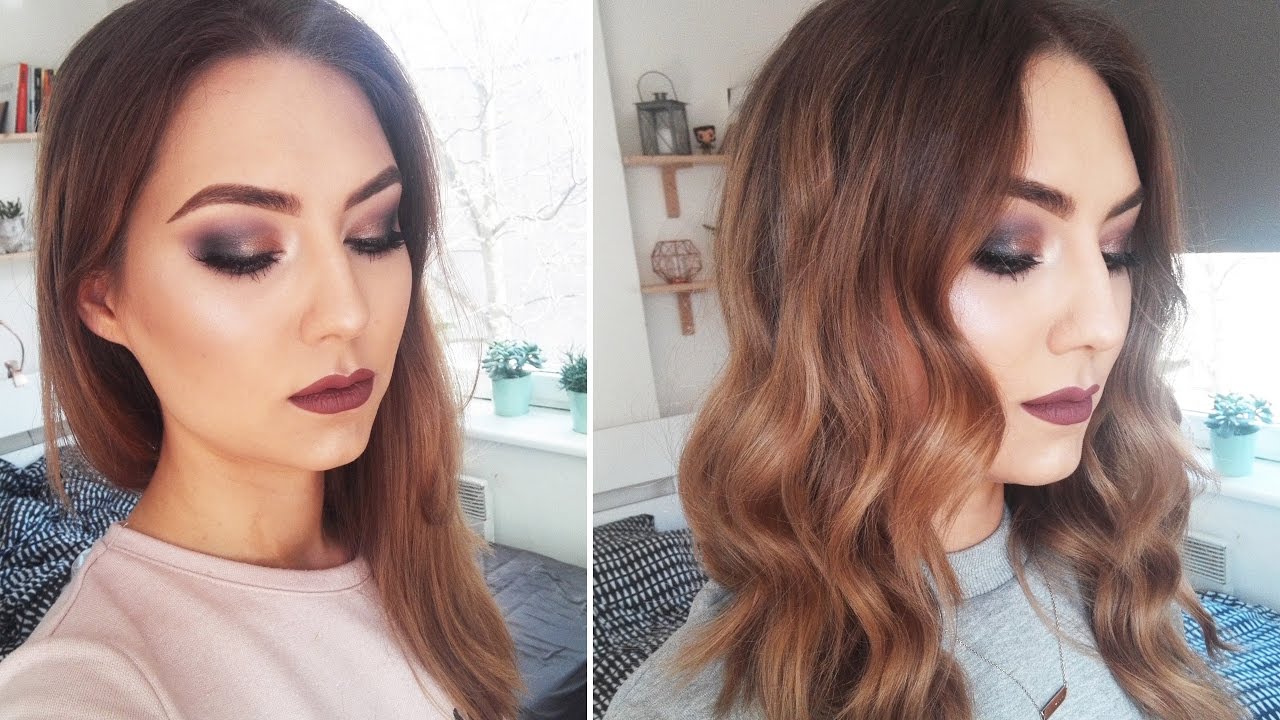 Pełne objętości LOKI | Curly Hair Routine - YouTube