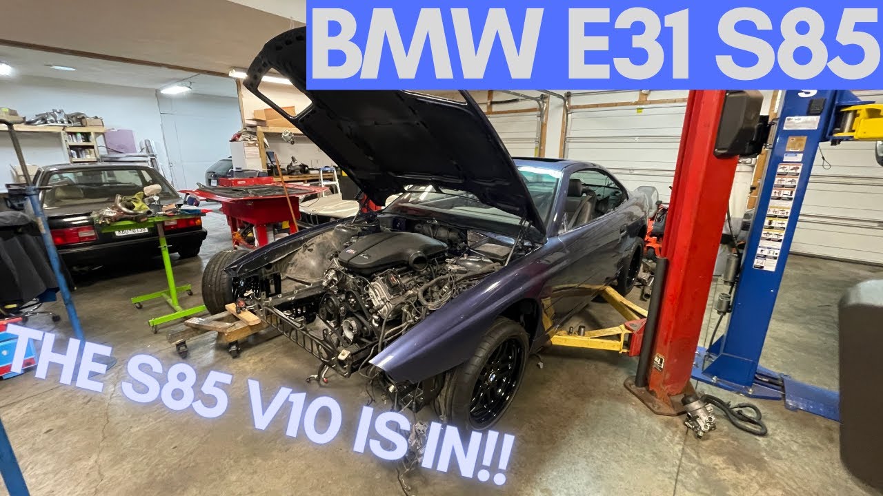 Just When You Think This E31 S85 Is Making Progress... - YouTube