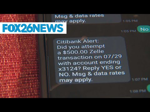 SCAM ALERT: Watch out for fake text messages that look exactly like your bank