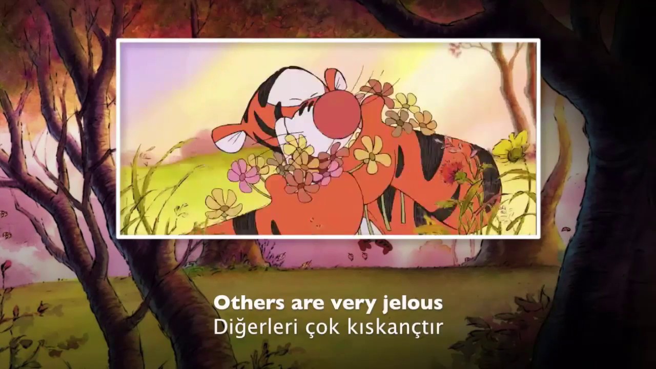 The Tigger Movie - The Wonderful Thing About Tiggers - Turkish (Subs ...