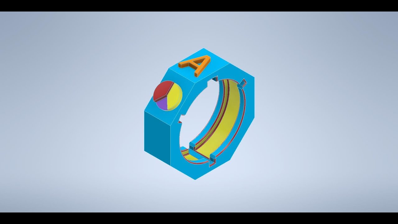 Designing Lockbox - Ring Template - YouTube