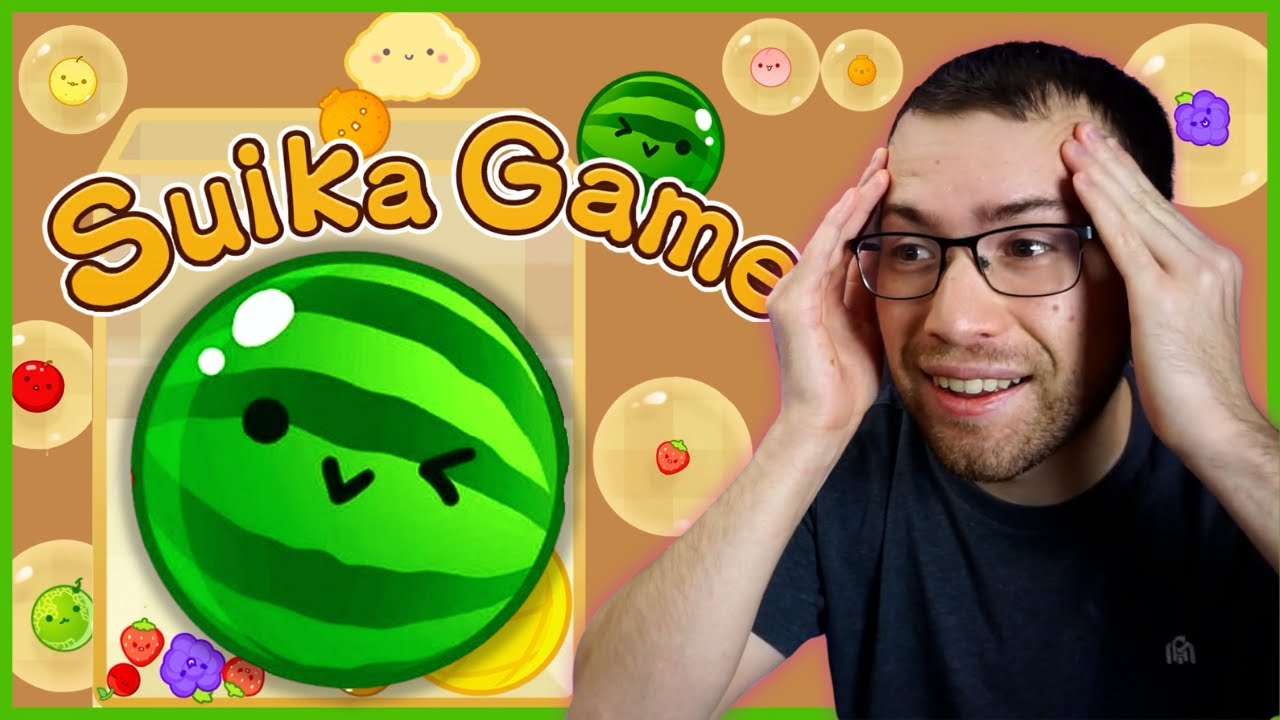 I WILL get my FIRST Watermelon & NEW High Score - Suika Game - YouTube