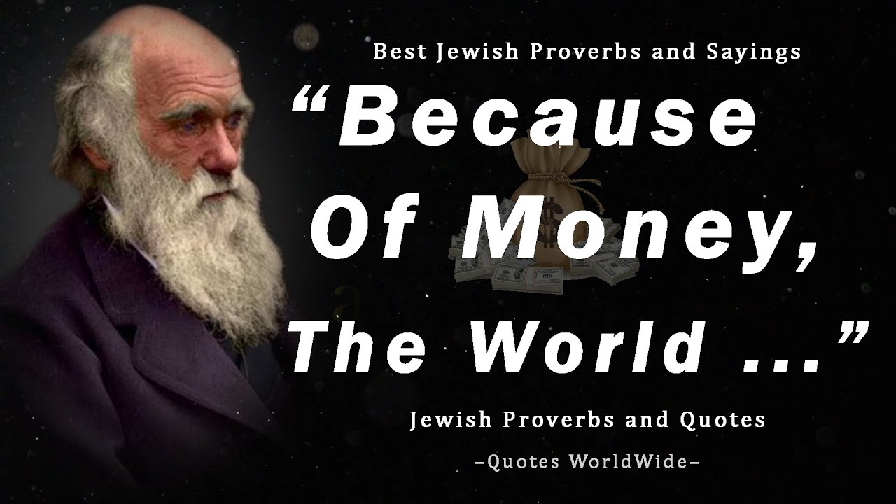 Famous Jewish Proverbs Quotes Combined Jewish Philanthropies | The