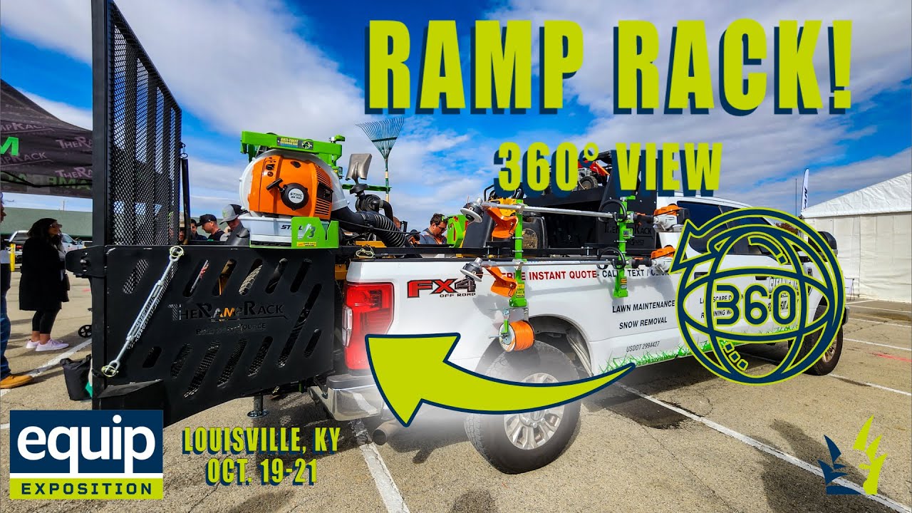 360° VIEW RAMP RACK | EQUIP EXPO 2022 - YouTube