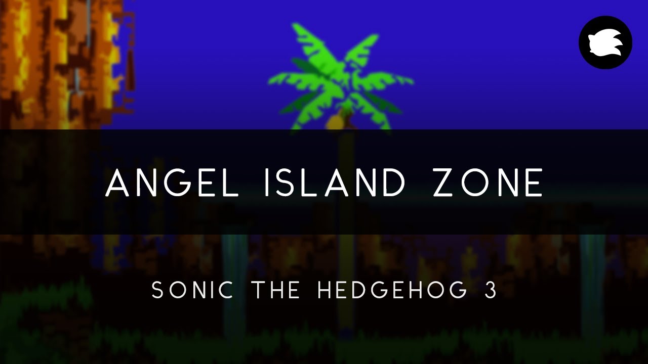 Sonic the Hedgehog 3: Angel Island Zone Arrangement - YouTube