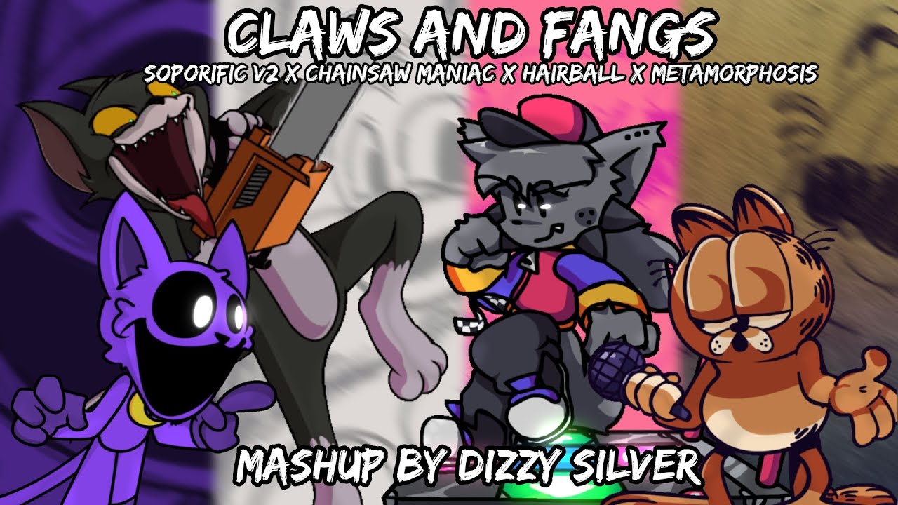"Claws and Fangs" | Soporific V2 x Chainsaw Maniac x Hairball x ...