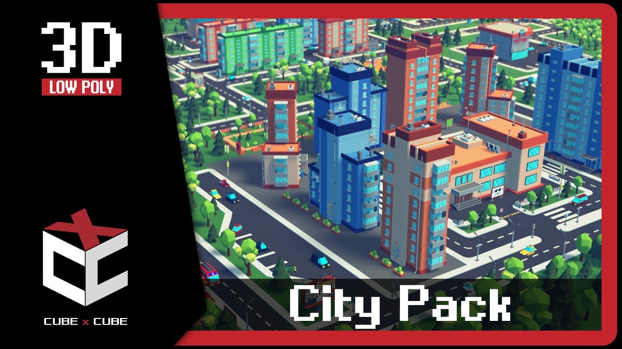 City Bundle from Cube x Cube - YouTube