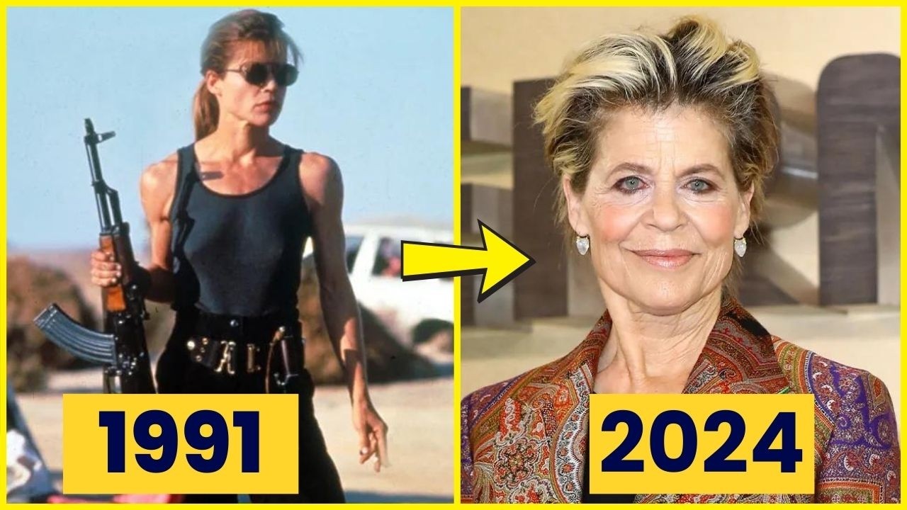 Terminator 2 Judgment Day Cast: Then and Now 2024 - Iconic Stars 33 ...