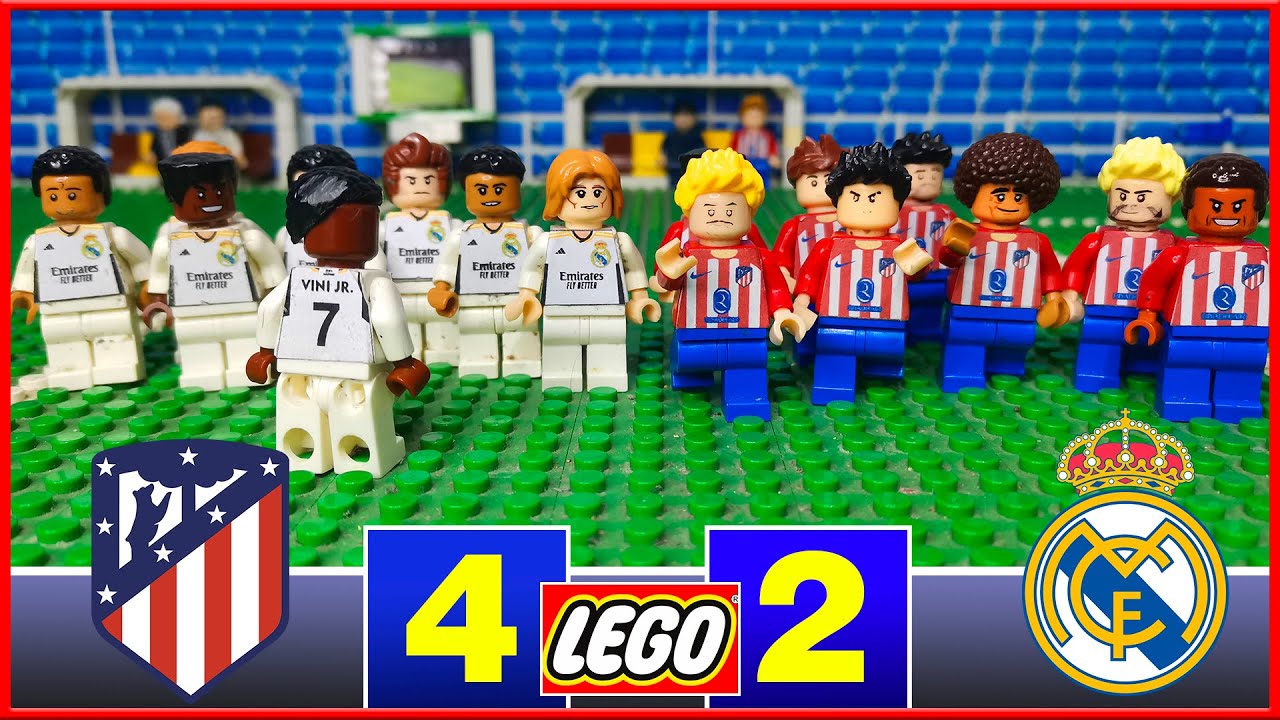 Atlético de Madrid 4-2 Real Madrid - Copa del Rey - 8vos de final ...