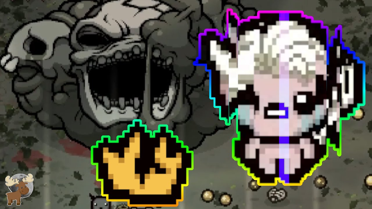 Tainted Eden Gets The Ultimate Gulp - The Binding of Isaac: Repentance - YouTube