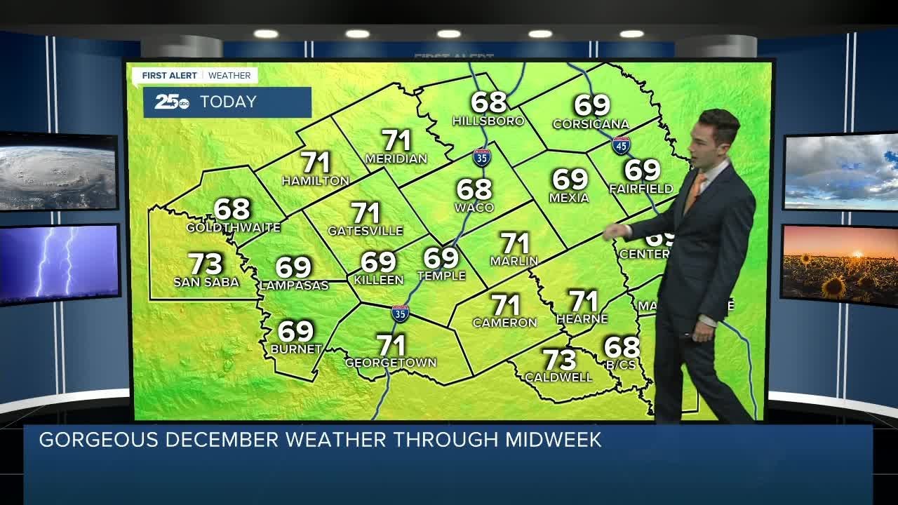 Tuesday morning fog, afternoon sunshine - YouTube