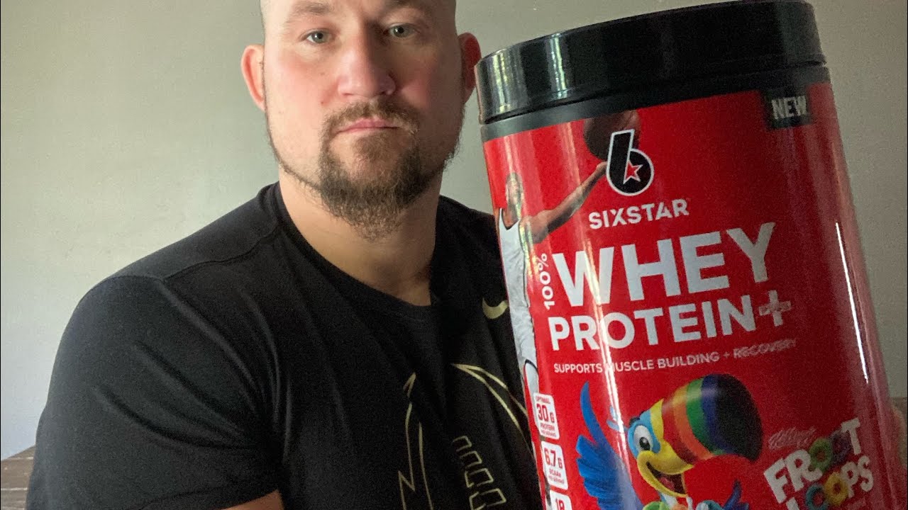 Whey Protein Six Star review ..Froot Loops flavor - YouTube
