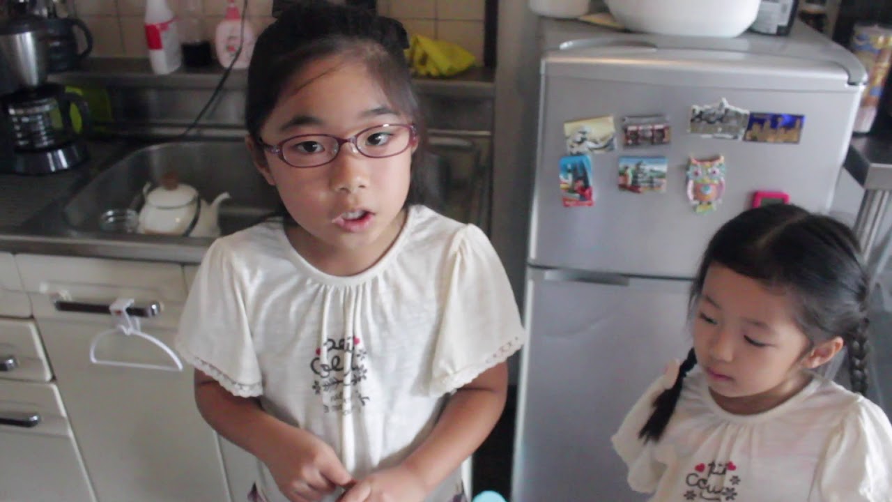 Life in Japan Vlog 13: Japanese Kids Kitchen Time! - YouTube