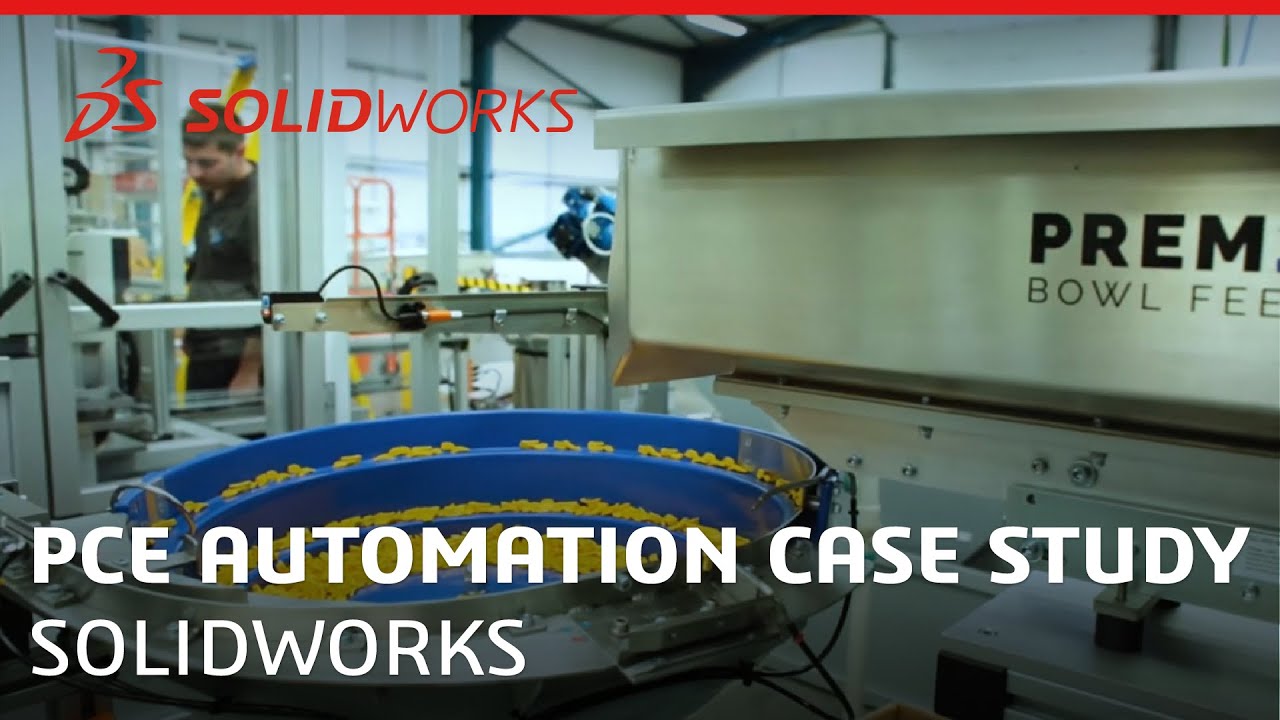 PCE Automation Case Study - SOLIDWORKS - YouTube