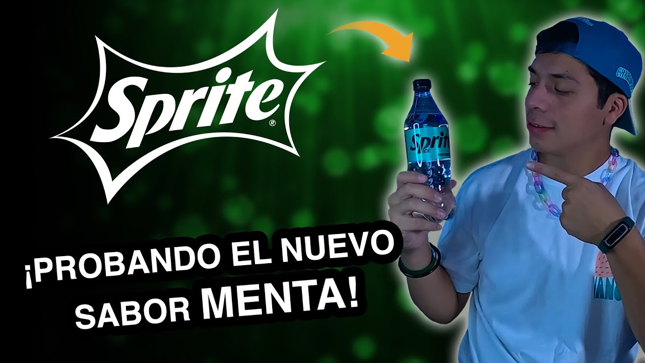 PROBANDO el NUEVO SPRITE ICE de MENTA - YouTube