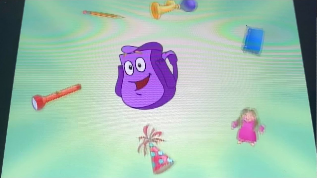 Dora The Explorer Hic Boom Ohhh Backpack Backpack Song Daddad Opposites ...