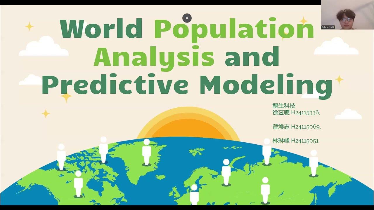 World Population Analysis and Predictive Modeling - YouTube