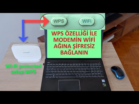 WPS Nedir? Wifi Modeme WPS Kullanılarak Nasıl Bağlanılır?