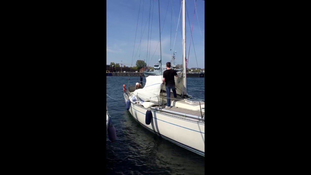 Finess - Stosejl - Luffe 44 - YouTube