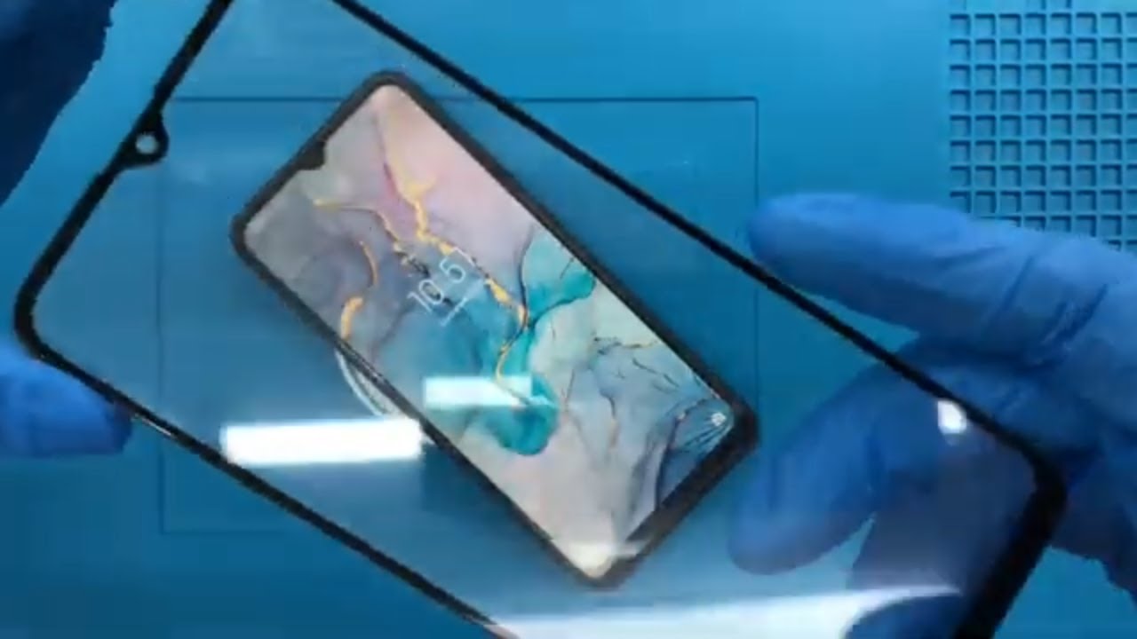 General Mobile GM 22 Plus Cam Değişimi - YouTube