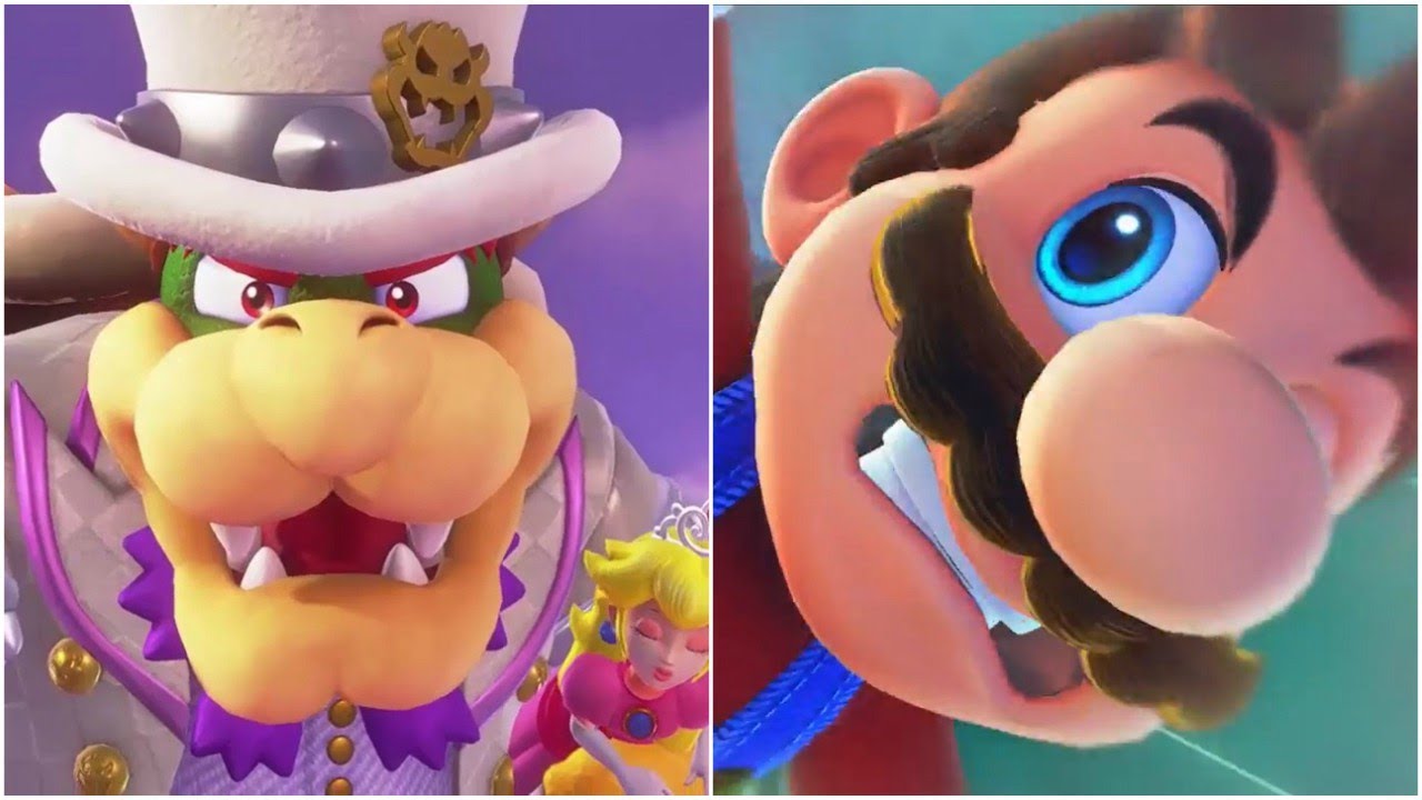 Super Mario Odyssey - All Trailers - YouTube