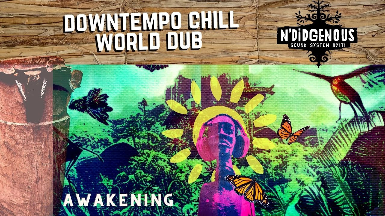 Downtempo chill out world dub, Peaceful awakening #downtempo #ukulele # ...