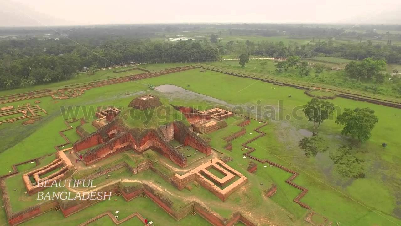 Beautiful Bangladesh # Paharpur Bihar পাহাড়পুর বিহার - YouTube