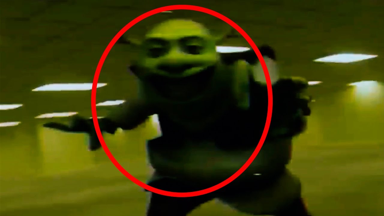 5 Shrek Caught On Camera & Spotted In Real Life! - YouTube