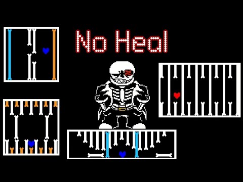 Undertale: The Heaven Sans No Heal - YouTube
