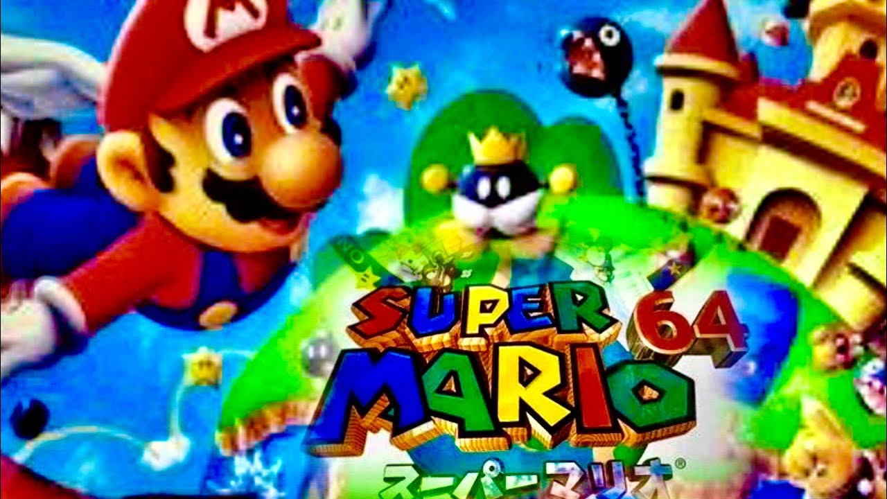 Super Mario 64 (Switch app) - YouTube